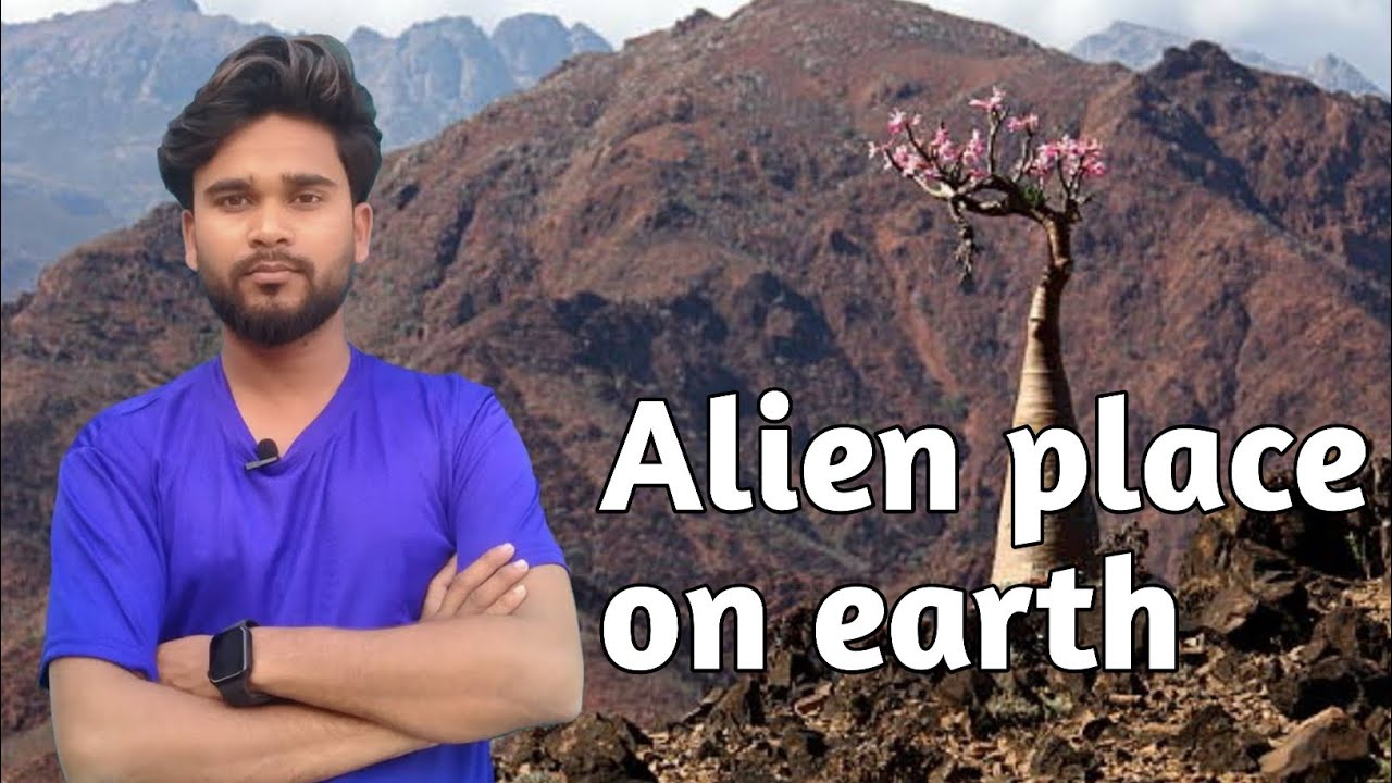 Alien place on earth || most adventurous 🤔|| Naushad Ahmad|| - YouTube