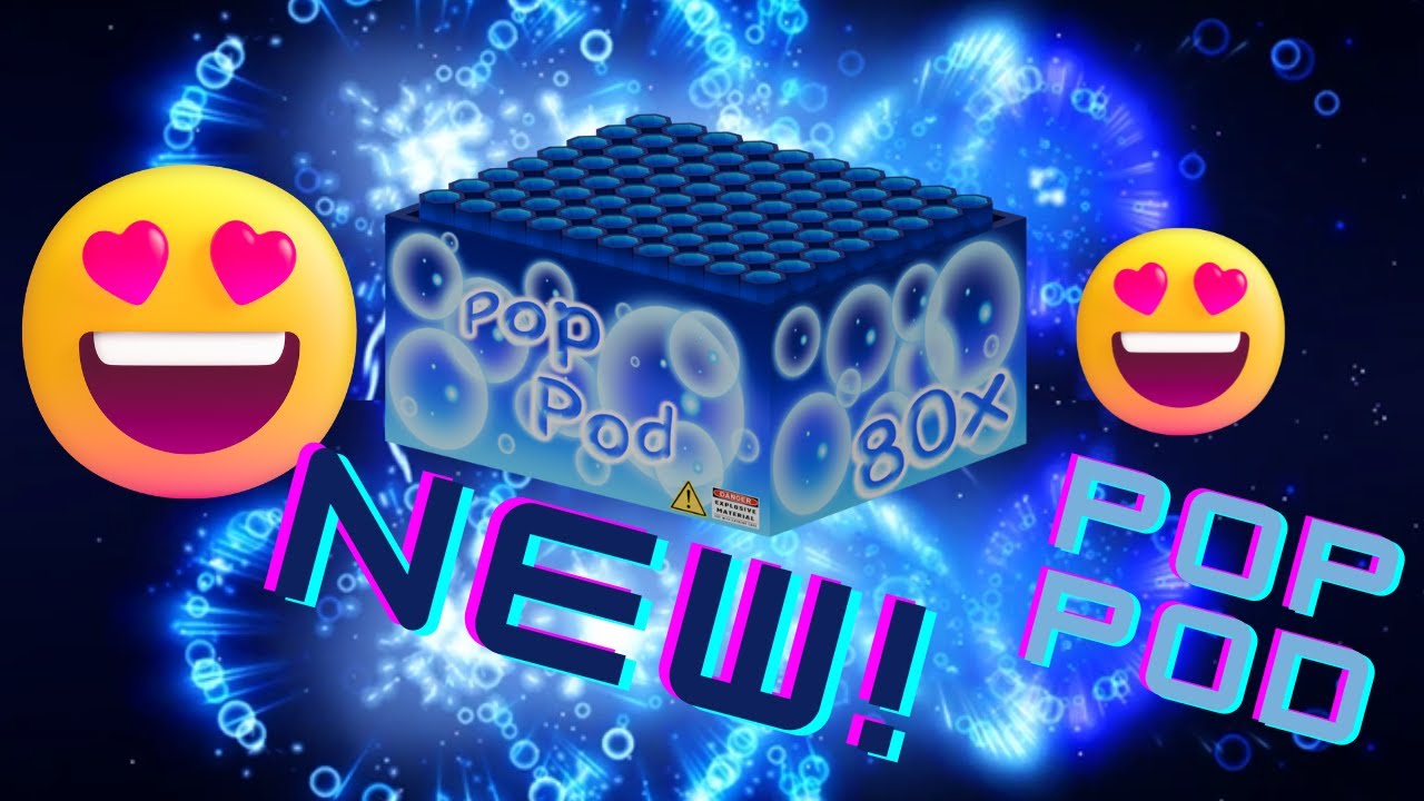 The 80x pop pod (blue) in (fireworks playground) Roblox. - YouTube