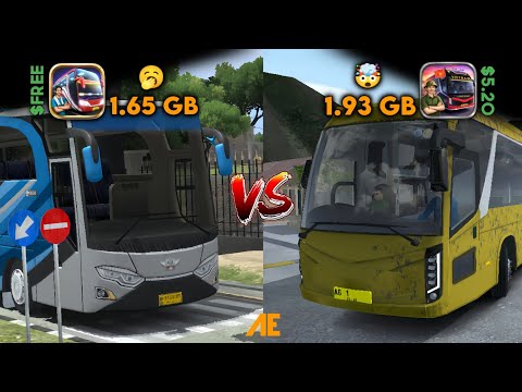 BUSSID vs Coach Bus Simulator Vietnam Full Comparison