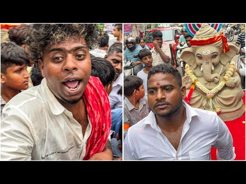 Team Sridhar Mummy Ganesh aagman 2026 | Dancer Chintu Dance Sridhar Chapa Ganpati