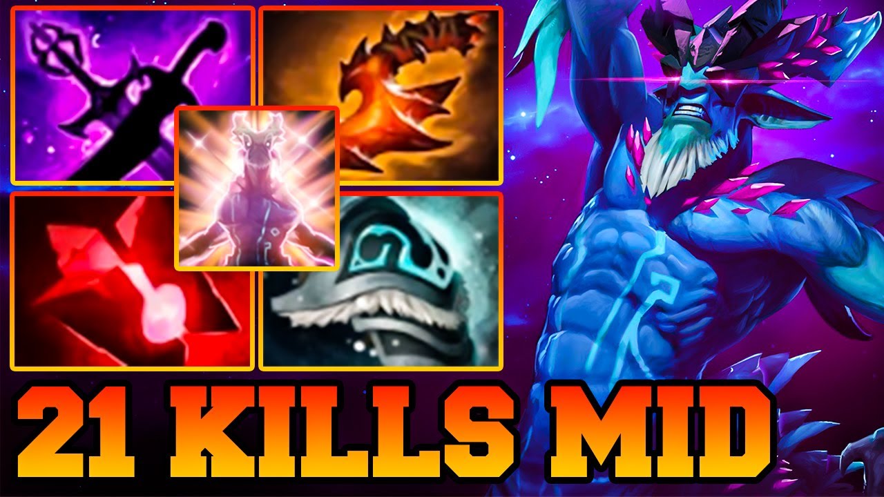 Leshrac Dota 2 Mid With 21 Kills - Pro Gameplay Carry Support Build ...