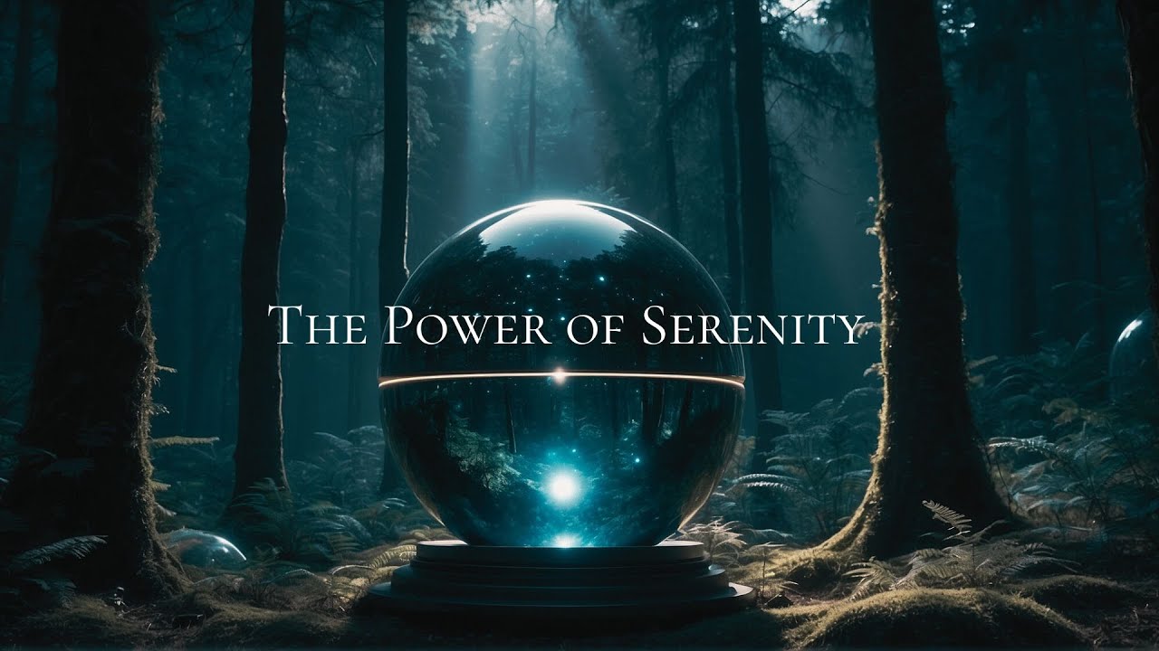 The Power of Serenity: Meditative Spiritual Sounds - YouTube