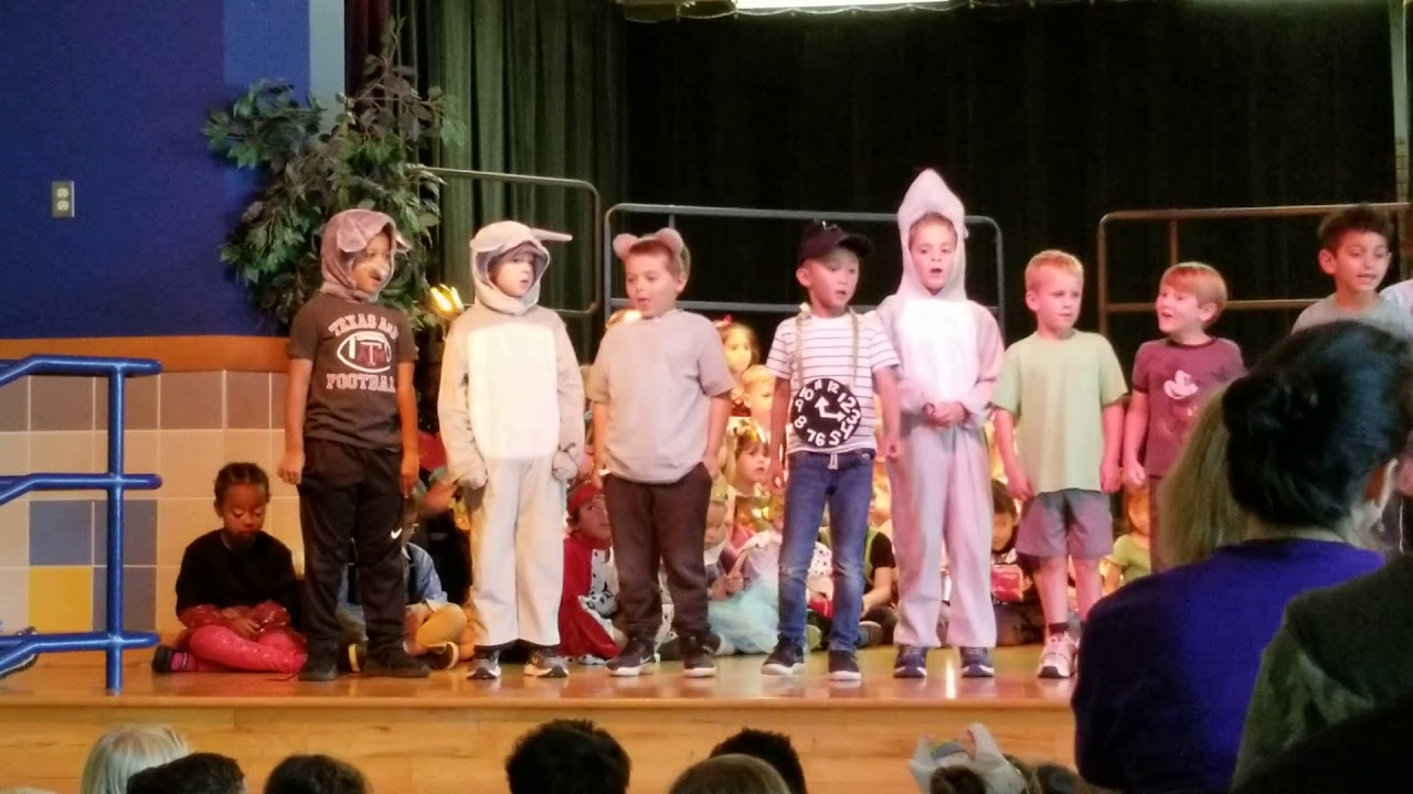 Preston's Kindergarten Music Performance - YouTube