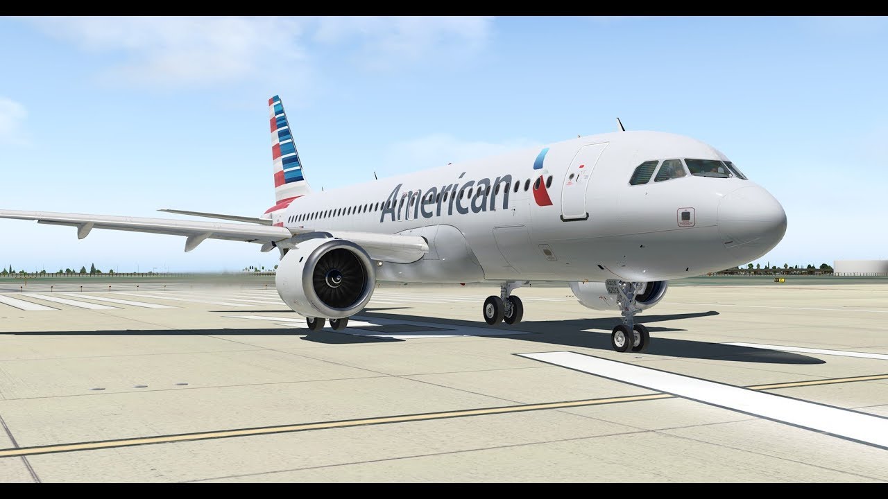 FF A320 NEO MOD | With StalkerActualGaming | KDFW-KORD - YouTube