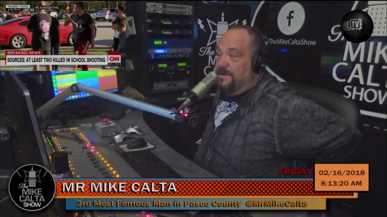 The Mike Calta Show LIVE - YouTube