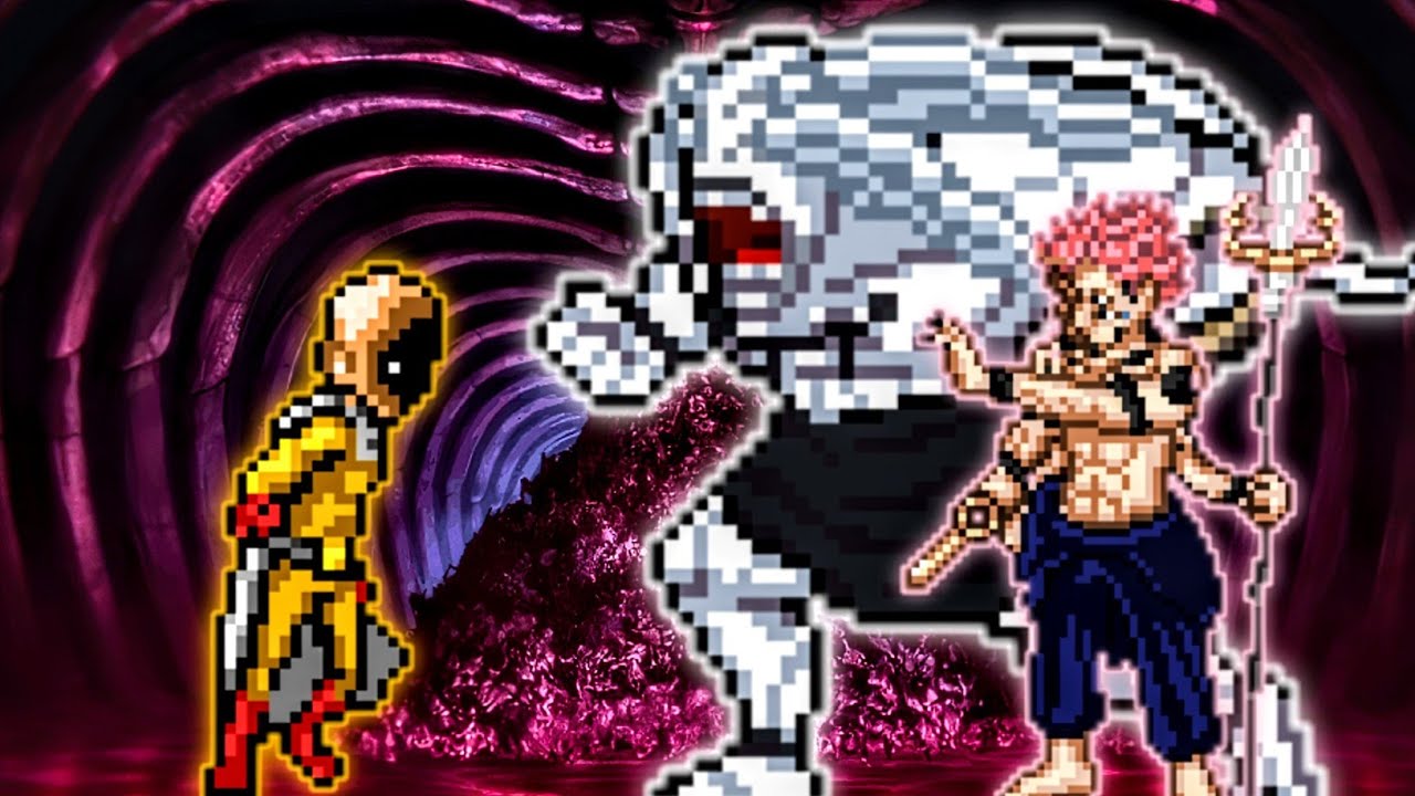 Manga Saitama V2 OP (New) VS Sukuna Final V2.0 OP in Mugen - YouTube