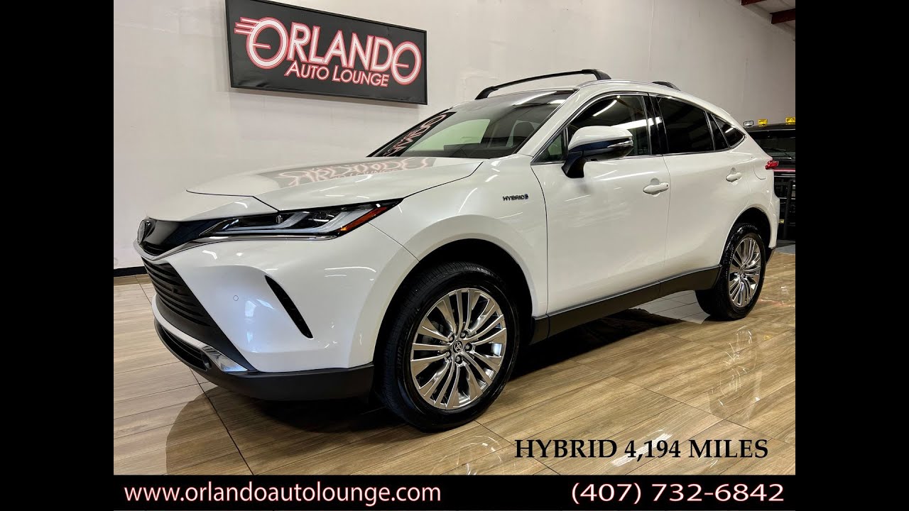 2021 TOYOTA VENZA - XLE SPORT UTILITY 4D - YouTube