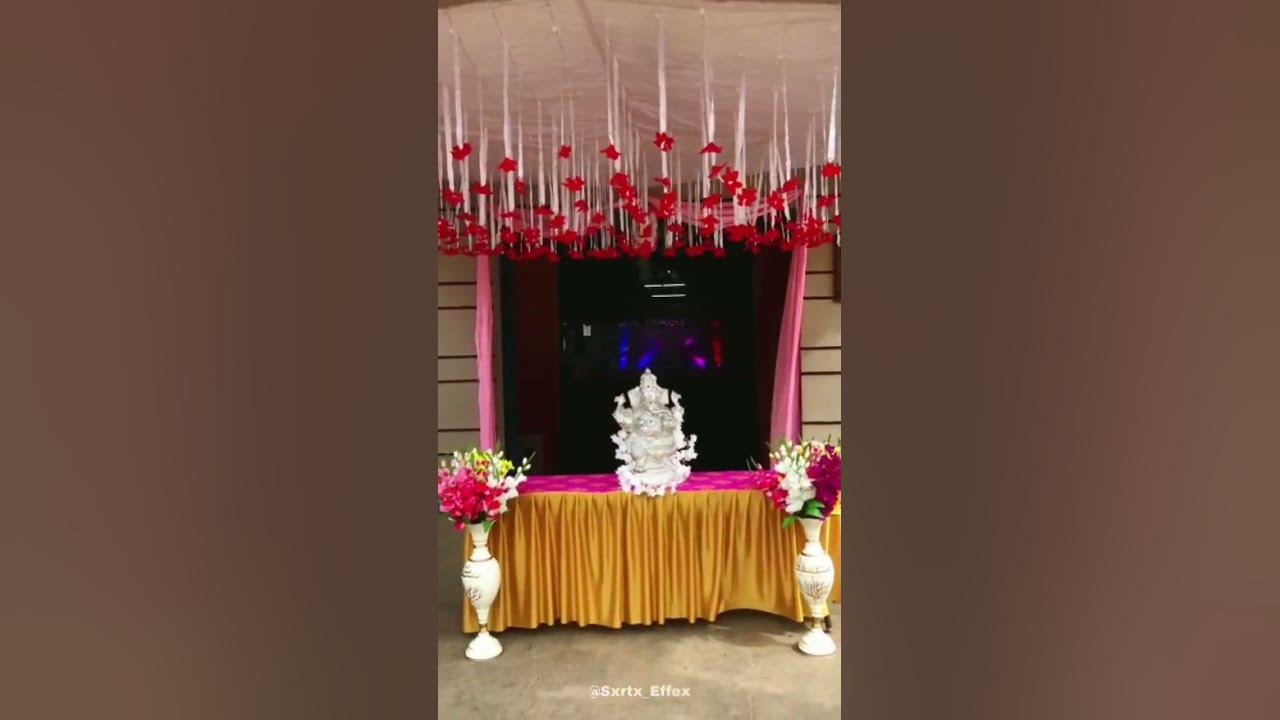 Carray Events Decoration and Lightings - YouTube