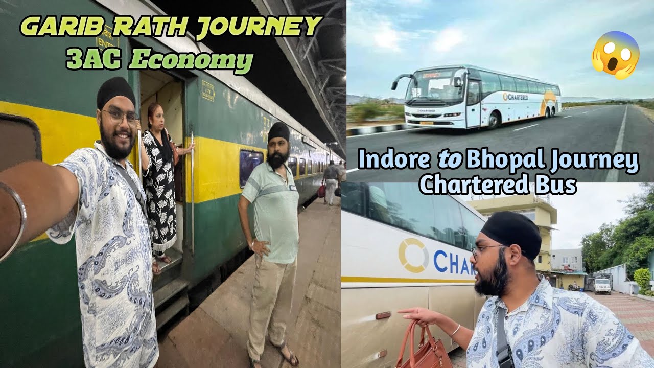 Garib Rath Express 3rd AC Economic Train Journey Experience & Chartered ...