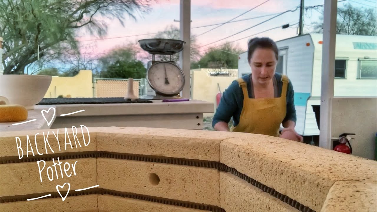 Pottery Process in 10 minutes - YouTube