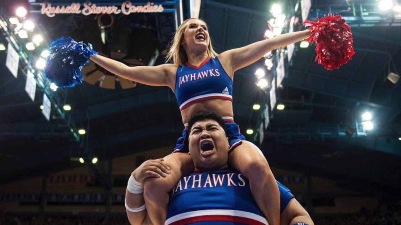 Ku cheer end of year 2017/18 - YouTube