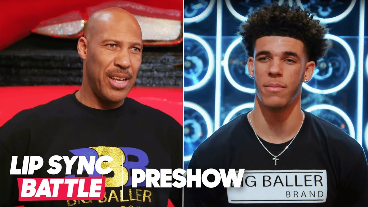 LaVar Ball vs. Lonzo Ball - Father vs. Son | Lip Sync Battle Preshow ...