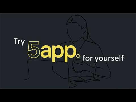 Get more done with the elegantly simple learning platform from 5app ...