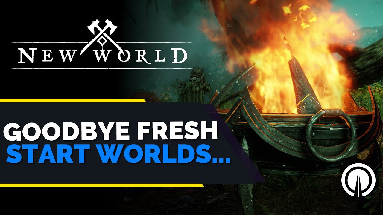 New World: Fresh Start Worlds Were Always Doomed | MMO News - YouTube