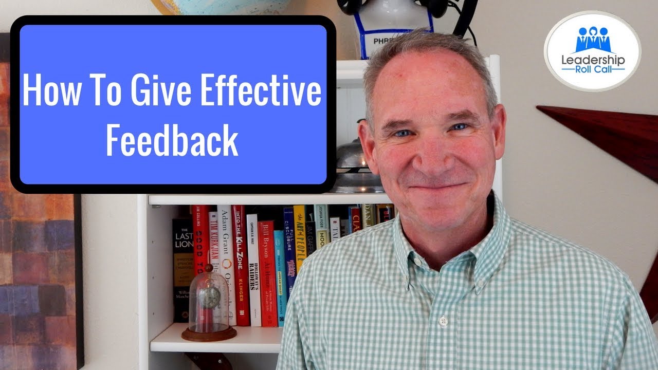 How To Give Effective Feedback YouTube how-to-give-effective-feedback-youtube