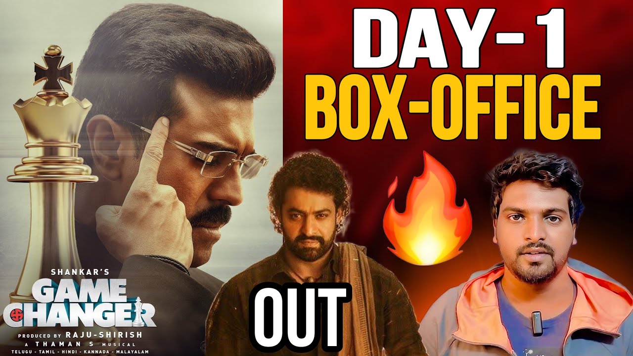 Game Changer Day-1 Collections / Game Changer First Day Collections ...