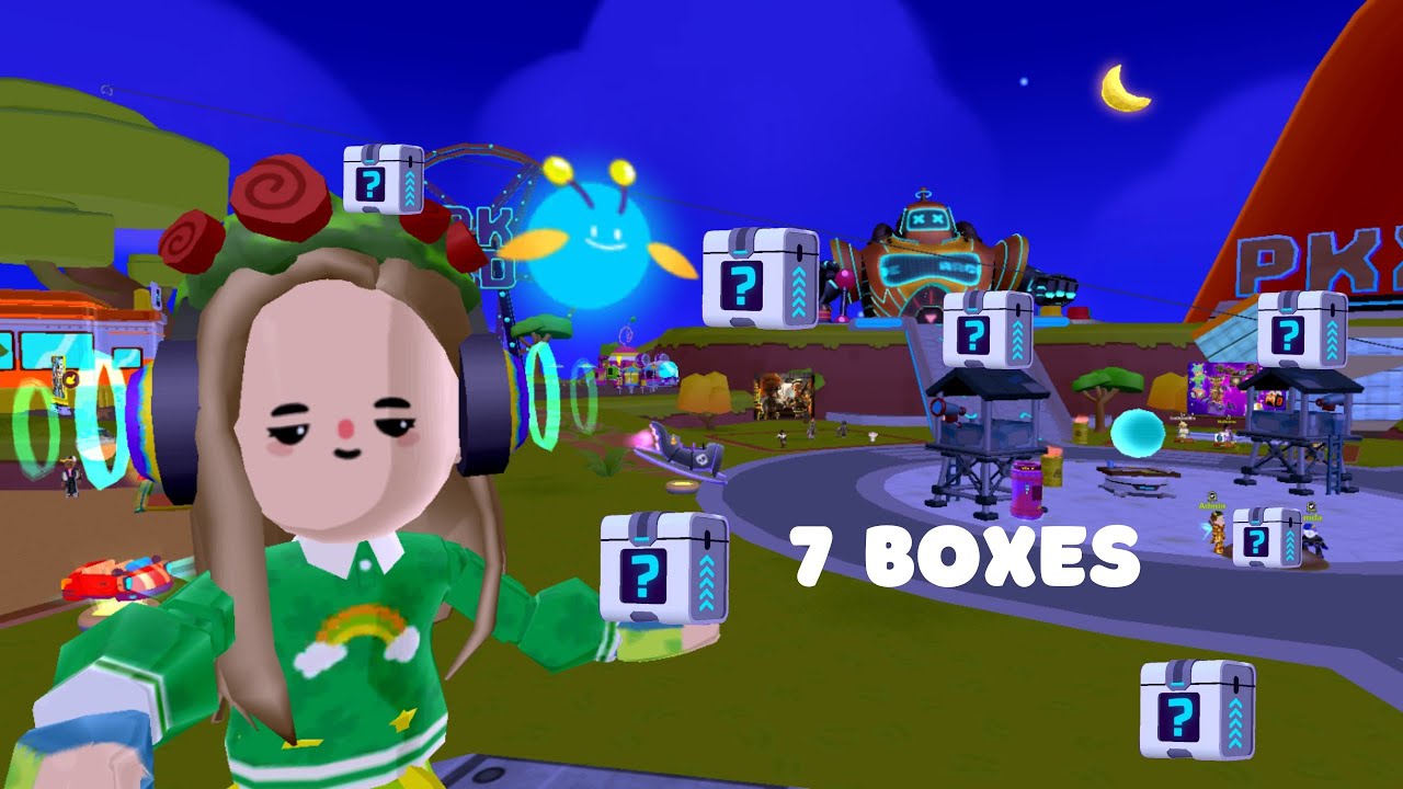 Location 7 boxes| Survival 2025 - YouTube