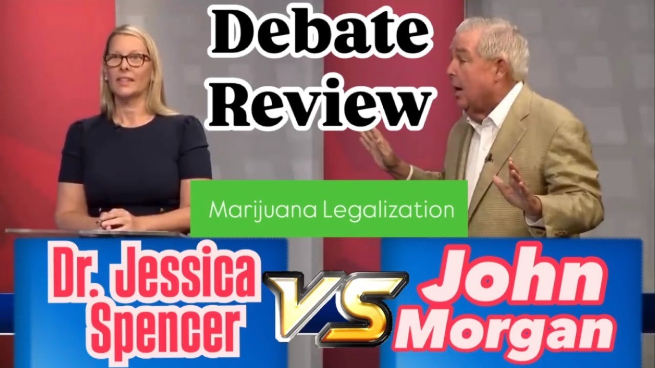 Florida Amendment 3 - Marijuana Legalization Debate - John Morgan vs Dr ...