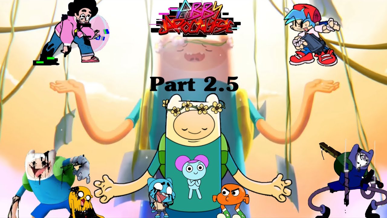 Adventure time react to Pibby apocalypse (Part 2.5) - YouTube