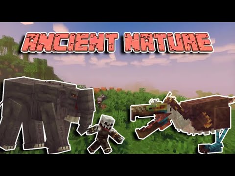 🟡ANCIENT NATURE MOD MINECRAFT 1.20.1🐔 - ¡TERROR BIRD! - YouTube