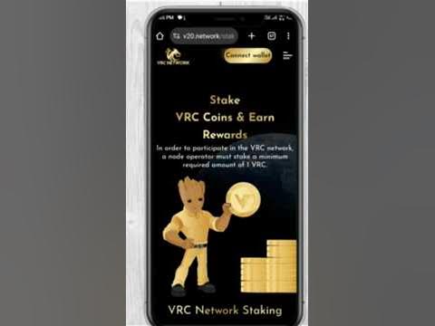 VRC Network App|| How to join VRC Network|| VRC Network App Staking|| VRC Network Full Review ...