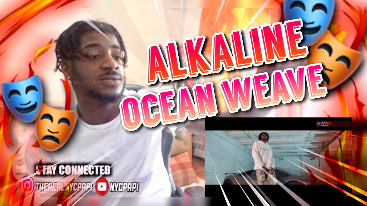 ALKALINE - OCEAN WAVE (Official Music Video) | REACTION - YouTube