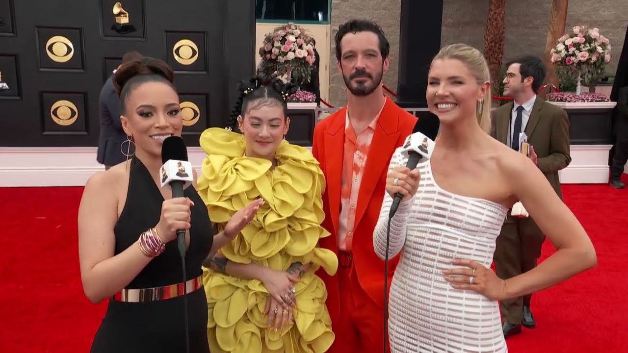 JAPANESE BREAKFAST Red Carpet Interview | 2022 GRAMMYs - YouTube