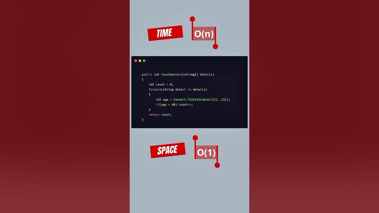 #Leetcode 2678: Number of Senior Citizens - YouTube