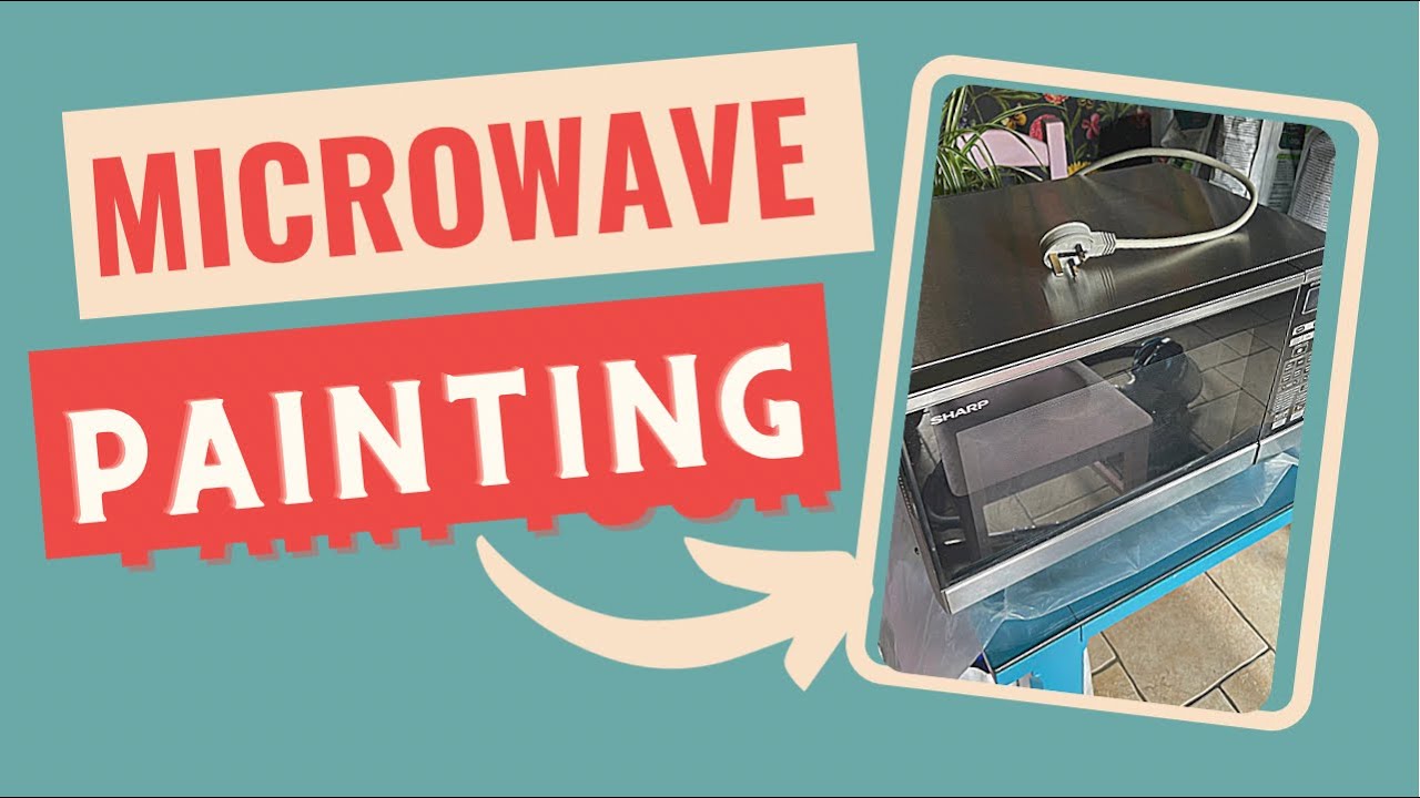 Hate your microwave?! Paint it! | DIY - YouTube