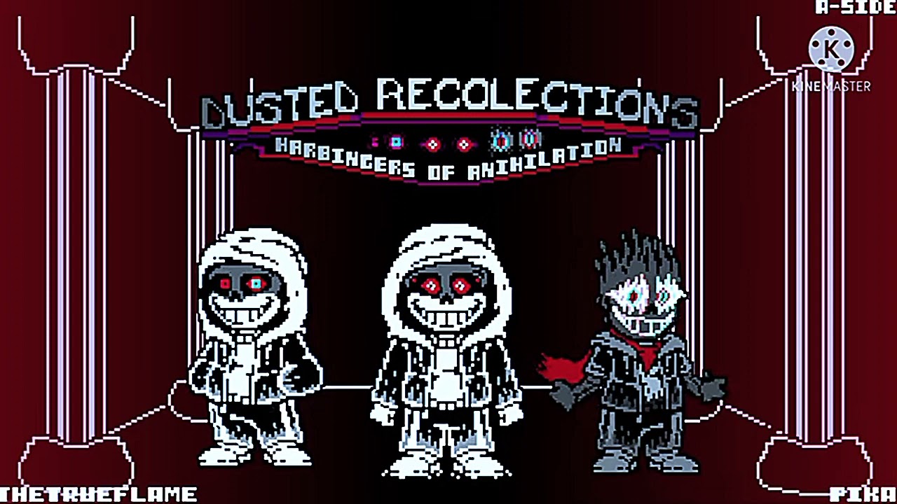 [Dusted Recollections] Harbingers Of Annihilation [A-Side/COVER] - YouTube