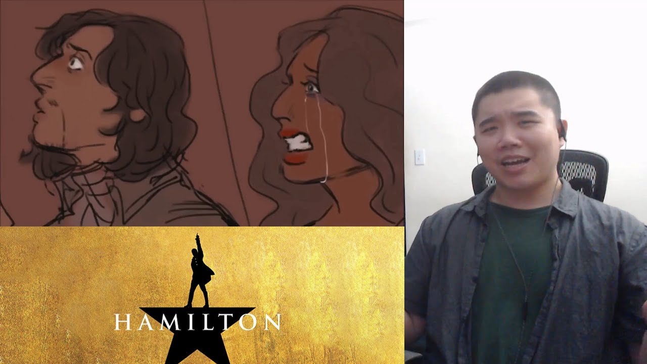 Say No To This- Hamilton Reactions | Music Mondays! - YouTube