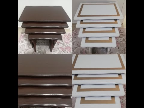 ZİGON SEHPA YENİLEME / BOYAMA