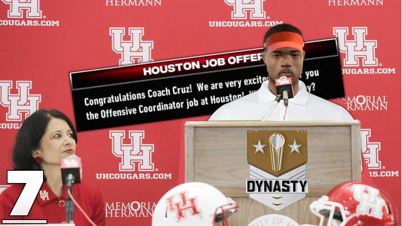 Our Coaching Debut at the University Of Houston! | Coach Carousel ...