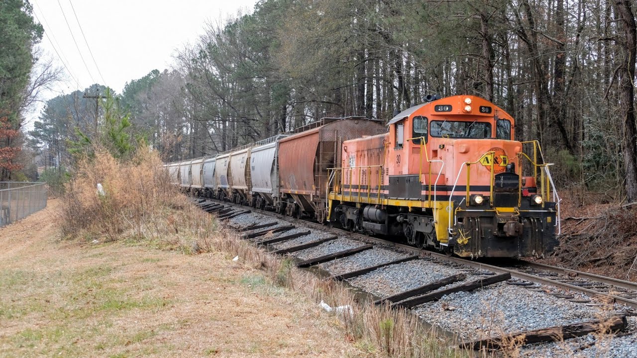 RS1325 on the Atlantic & Western: Plus CSX's S-line around Sanford, NC ...