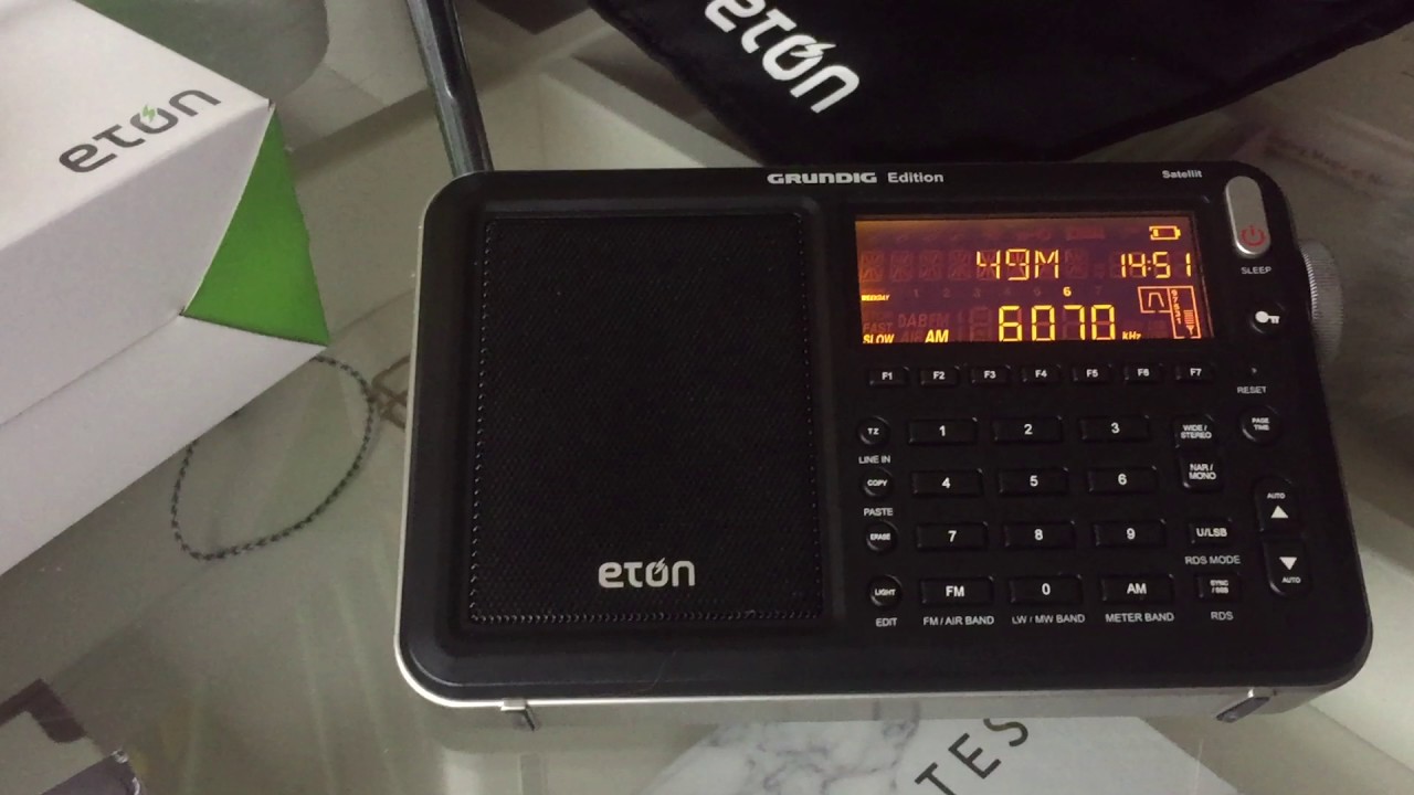 Eton Satellit: first impressions and a quick spin around the main ...