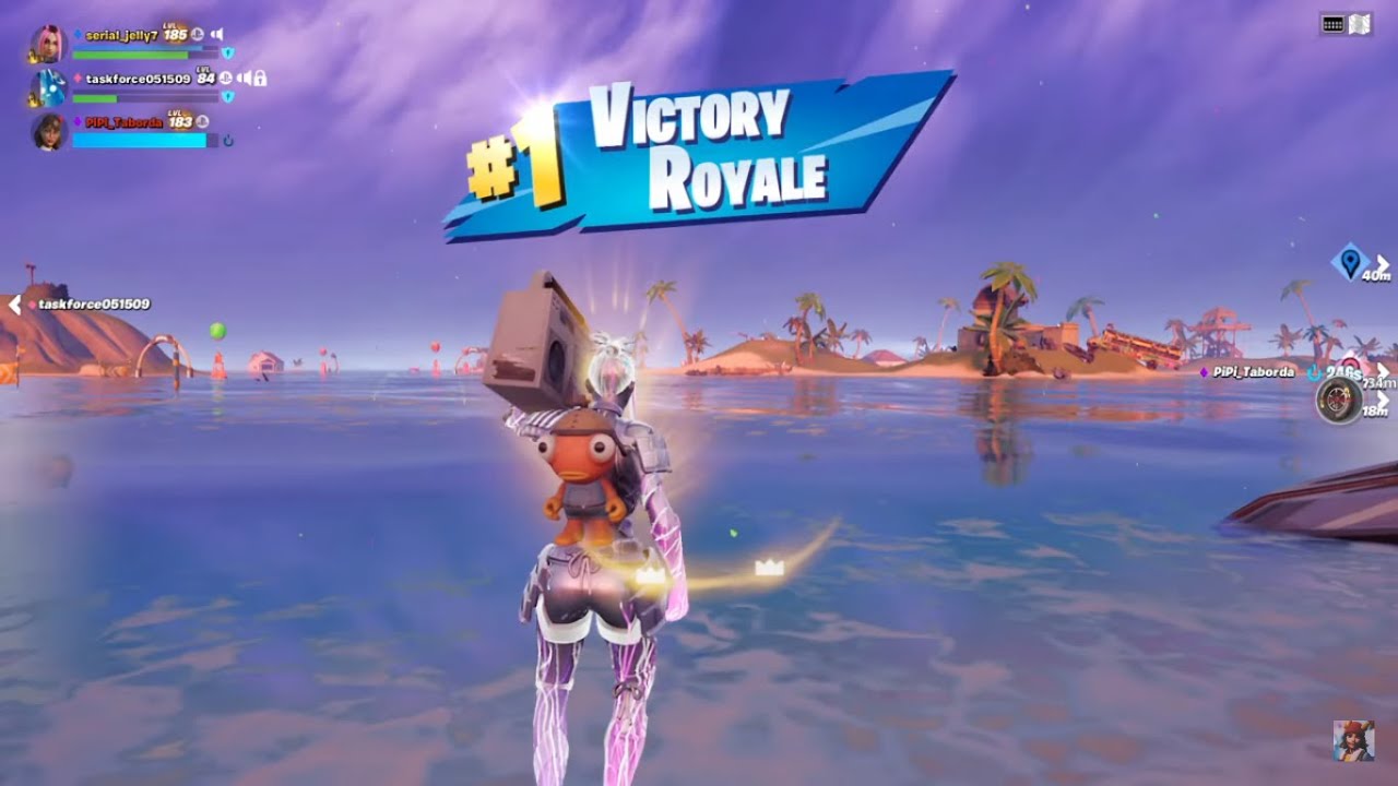 27 Elimination Squads "Zero Build" Win Full Gameplay Fortnite Chapter 3 ...