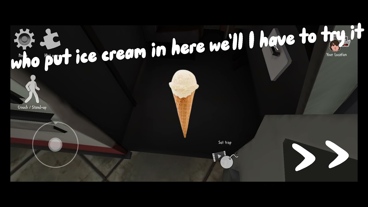 ice scream 6 dead ice cream cage ending - YouTube