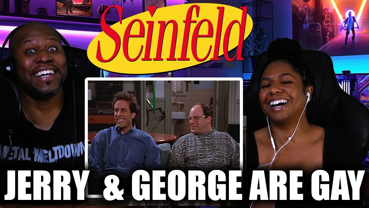 George & Jerry Are Gay ?! | Our HILARIOUS Reaction to Seinfeld’s “The ...