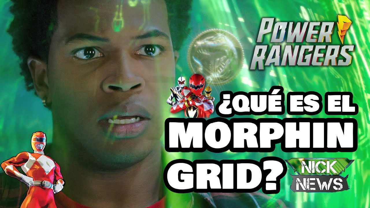 ¿QUÉ ES EL MORPHIN GRID? POWER RANGERS - YouTube