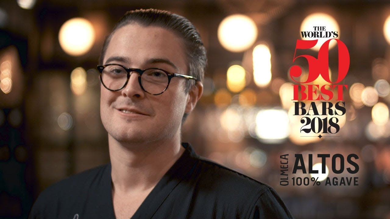 Bartenders' Bartender Joe Schofield on his Manchester homecoming - YouTube