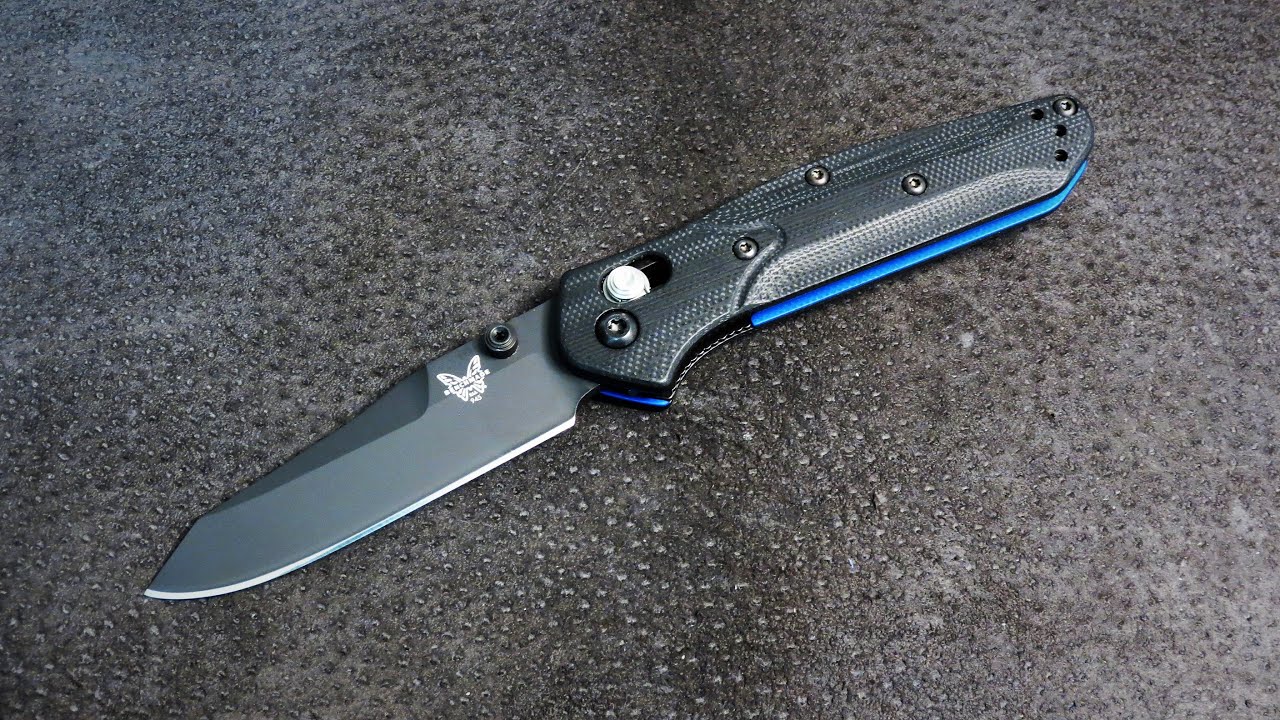 FSB: Benchmade 945BK-1 -- Did We Need a Mini 940? - YouTube