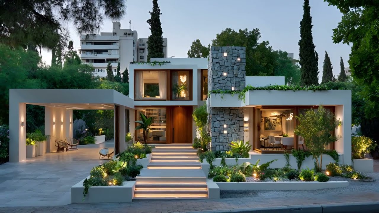 Top Modern House Design Trends 2025 | Nature-Inspired Luxury Homes You ...