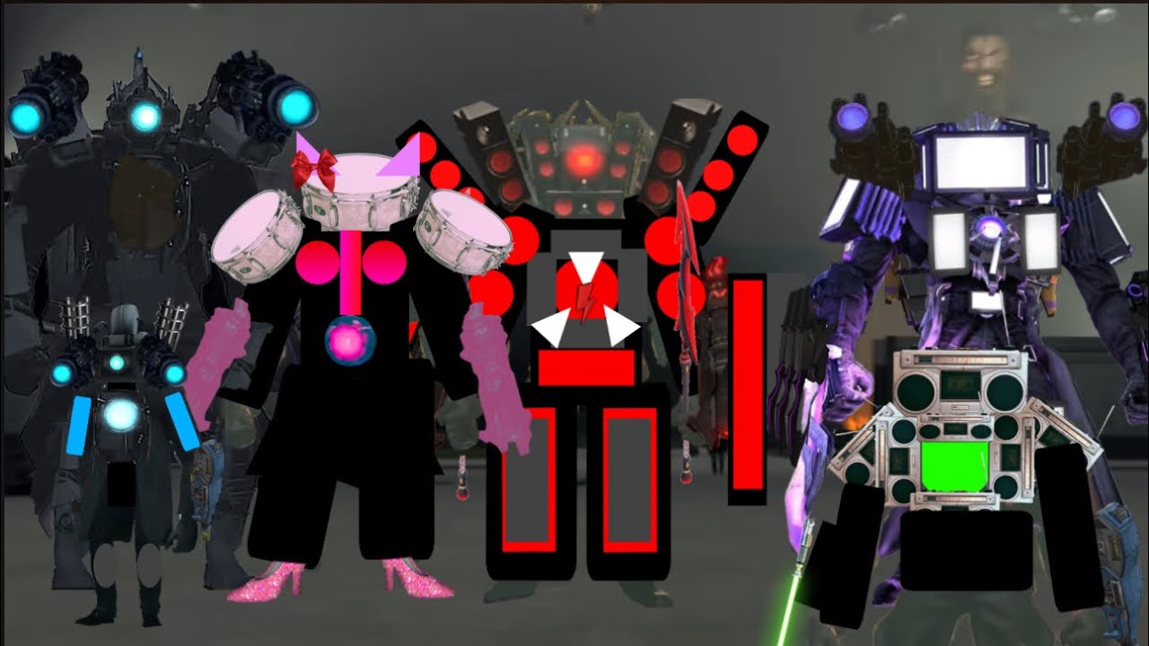 Skibidi Infinityverse Full series - YouTube