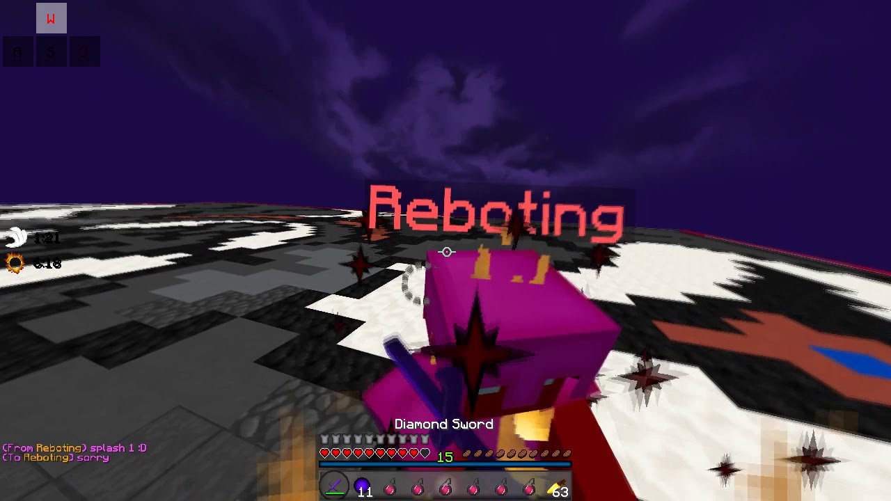 The End of Haxshw & Reboting - YouTube