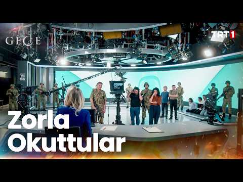 Darbe Bildirisini Silah Zoruyla Okuttular! - Asırlık Gece 7. Bölüm