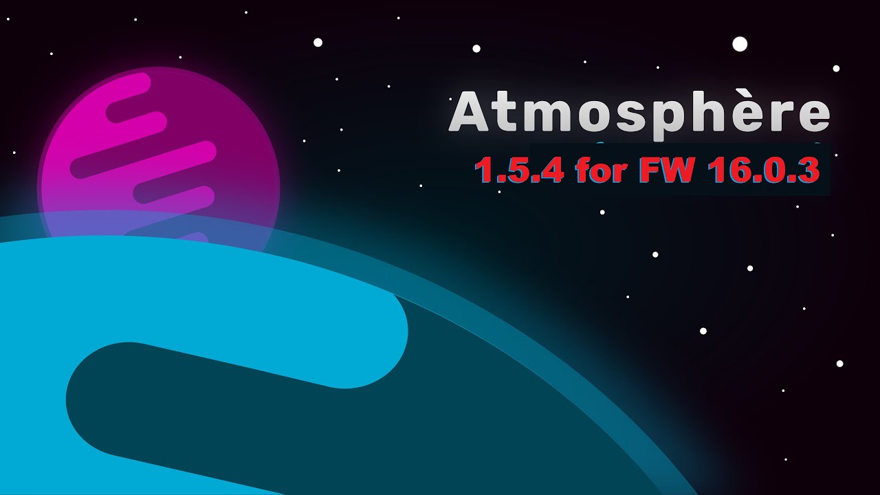 Switch - AMS 1.5.4 - FW 16.0.3 (Reloaded) - YouTube