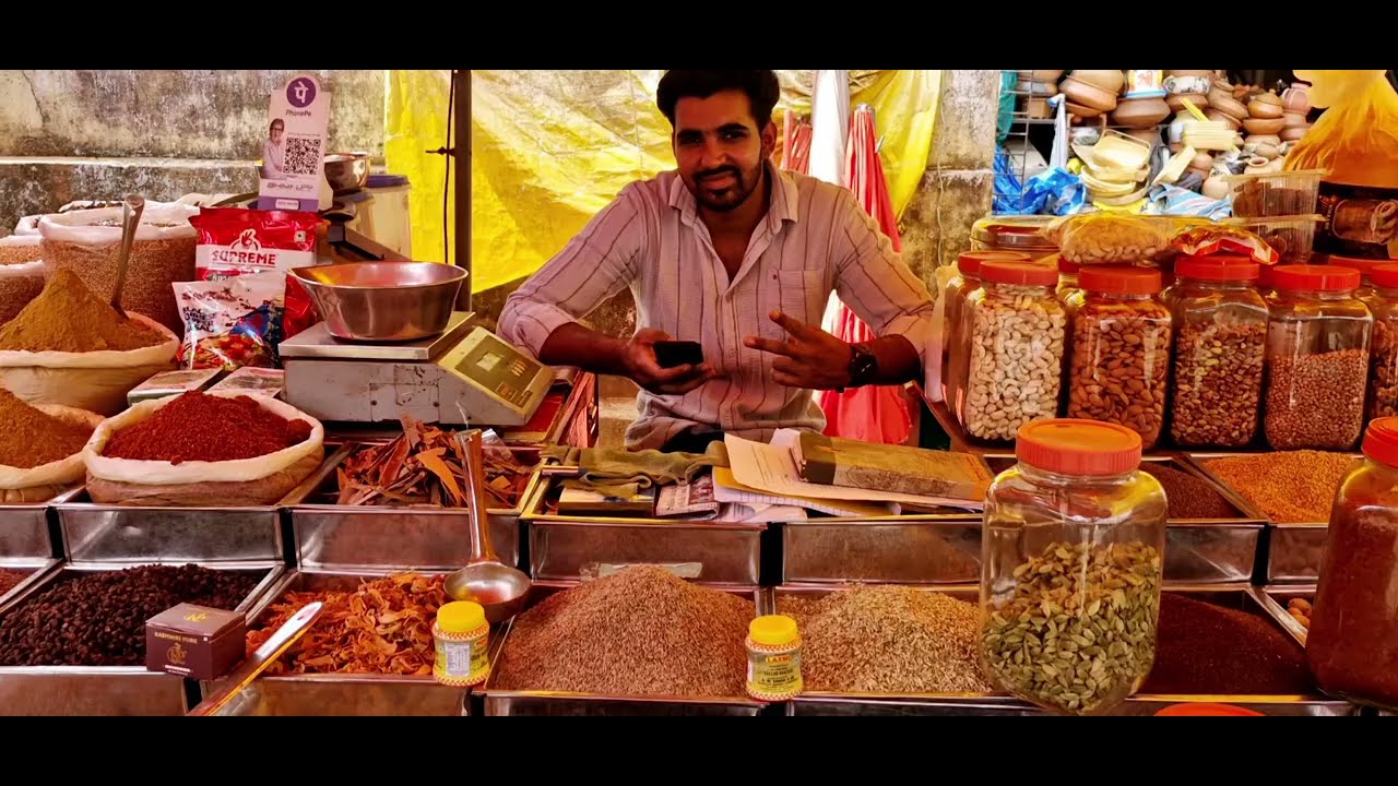 #Dry masala & incense mapusa market #tour 11/03/2025♥️🙏 - YouTube