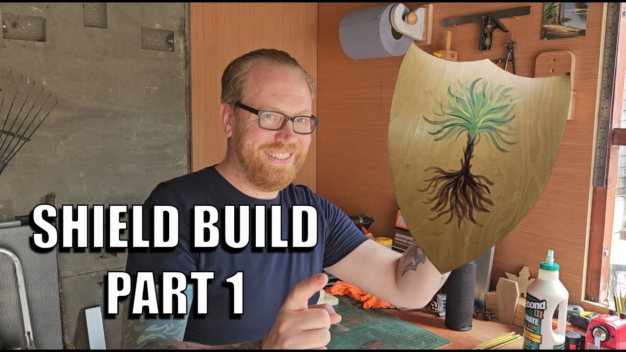 Shield Build Part 1 - YouTube
