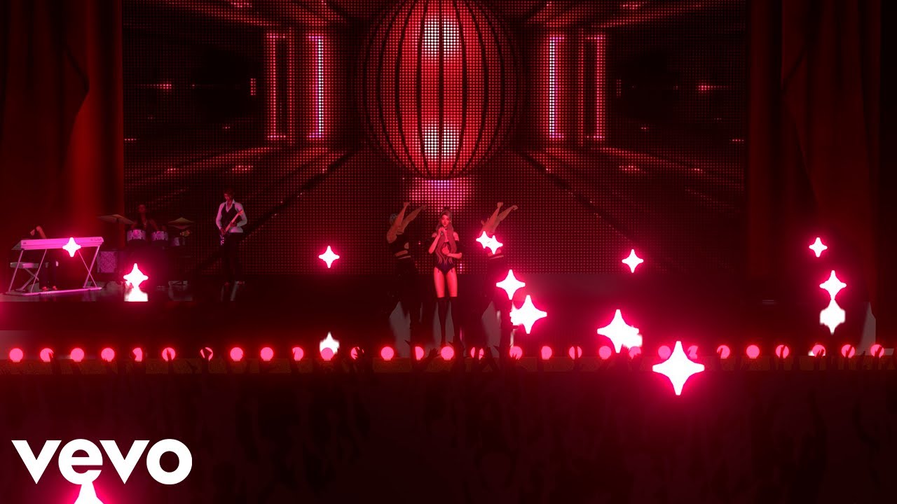 Ariana Grande - Touch It (Live at The Heartbreak Anthem Session) - YouTube