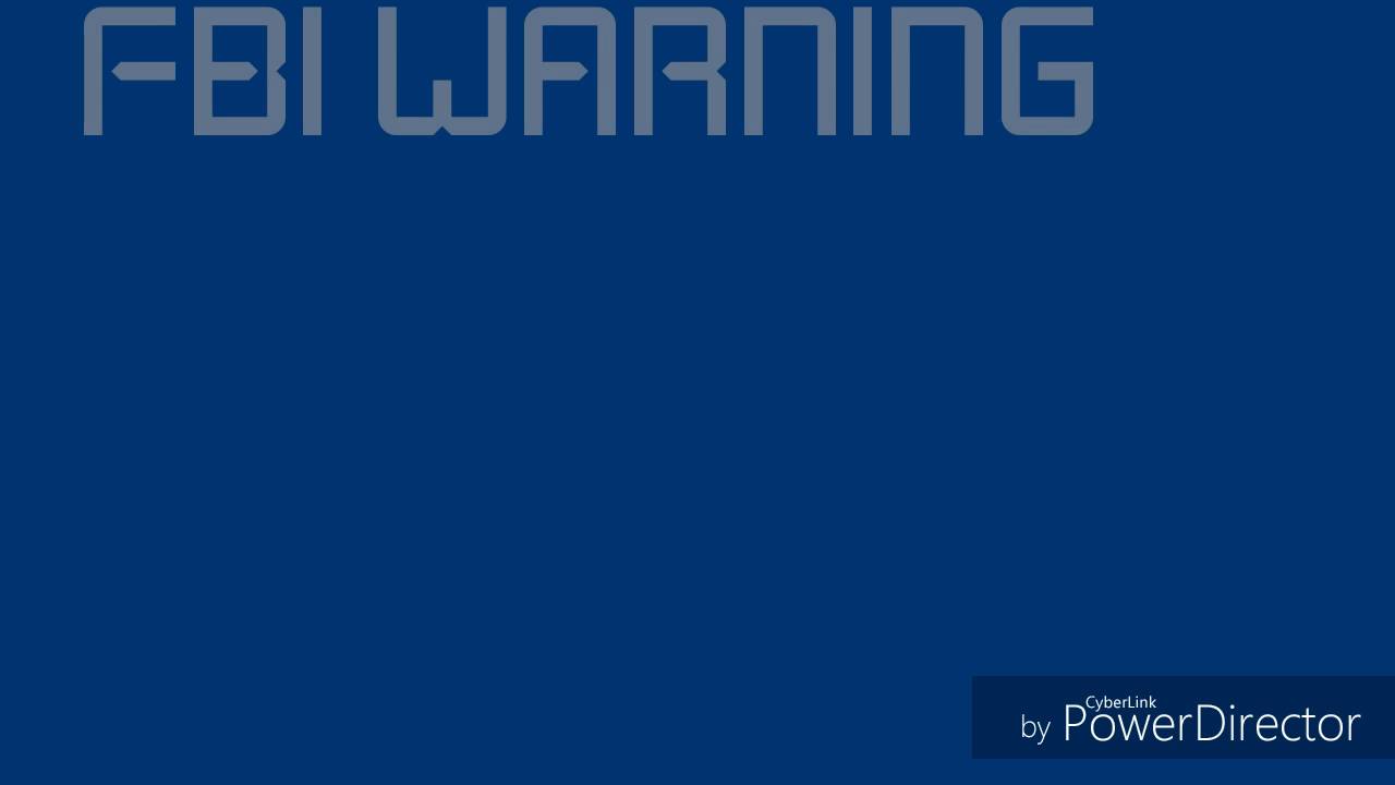 FBI WARNING SONY WØNDER happy tree friends - YouTube